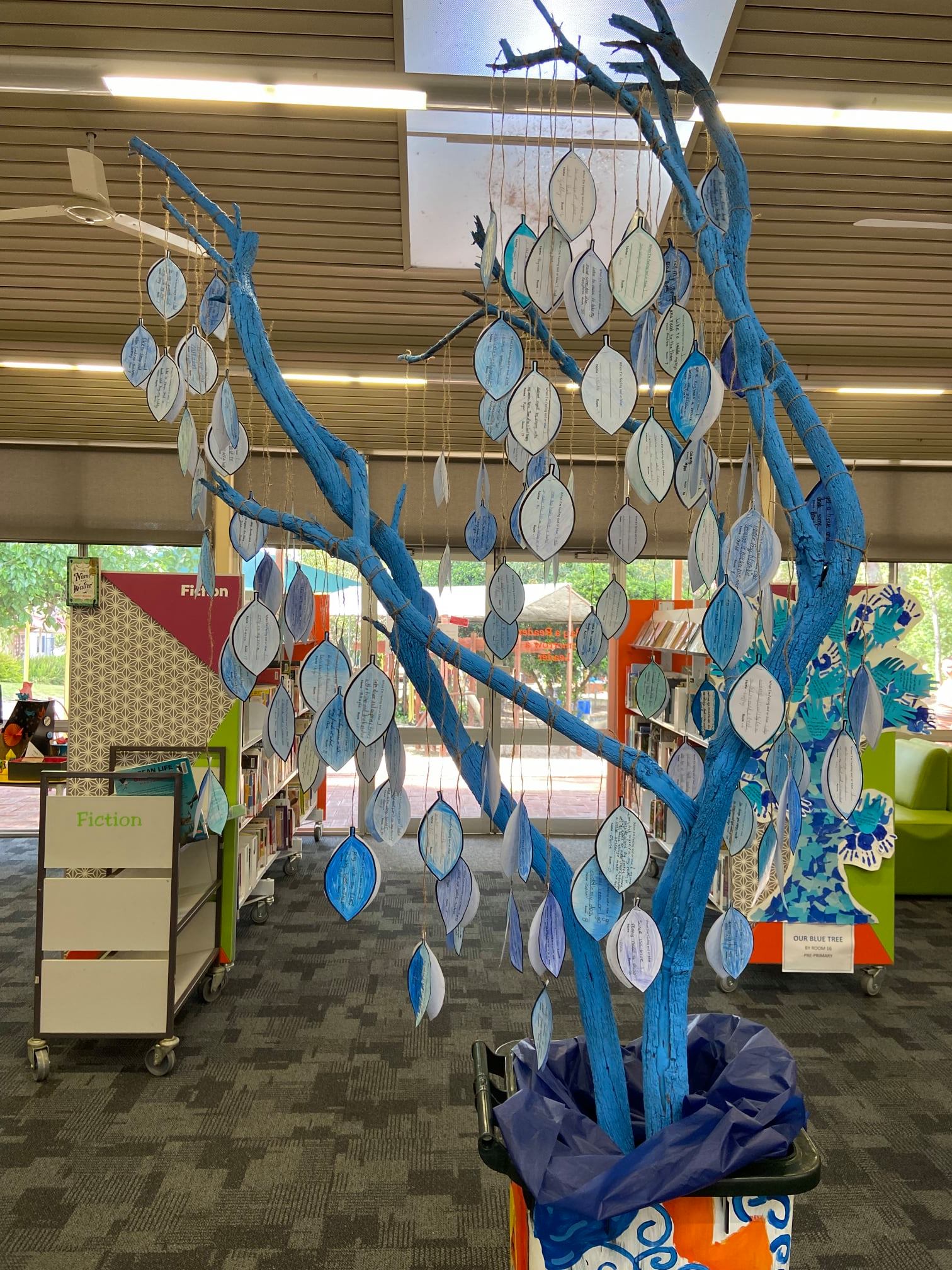 Helping Others - Blue Tree Project